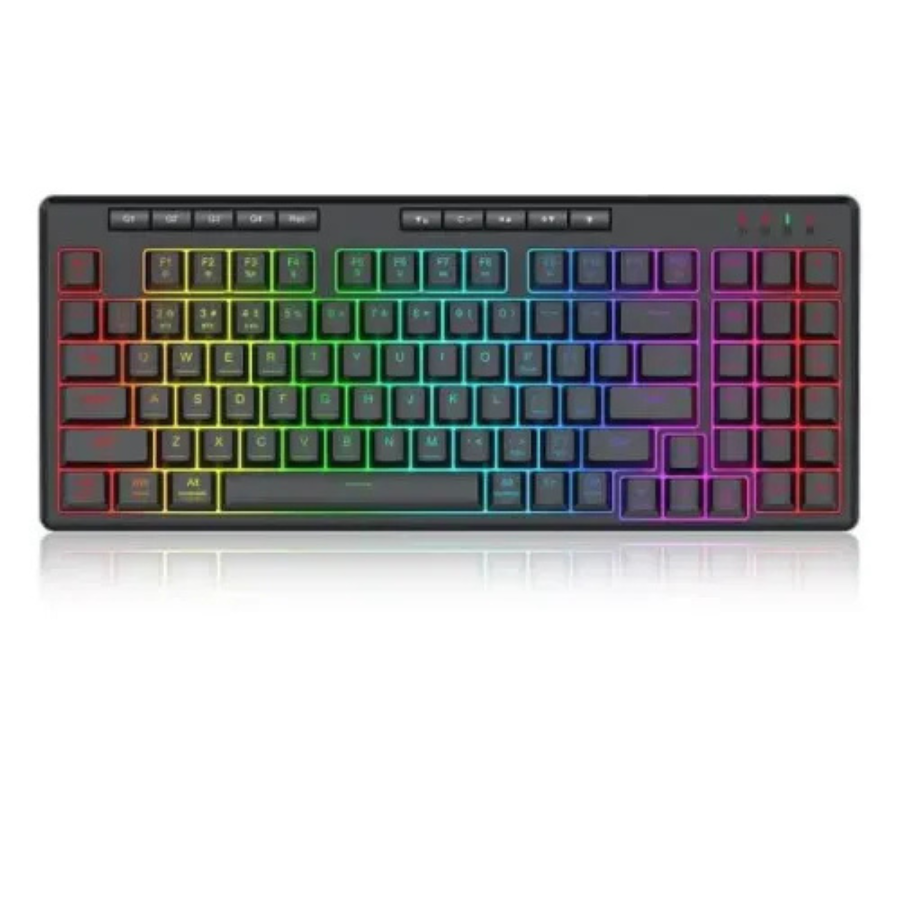 REDRAGON K517-RGB-PRO VARRO PRO TRI MODE RGB GAMING MECHANICAL KEYBOARD | Dolphin Computers Limited